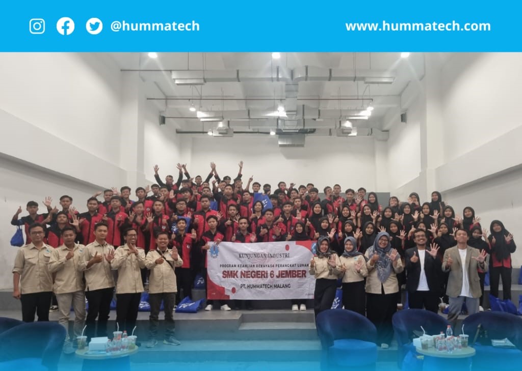 Kunjungan Industri — Hummatech